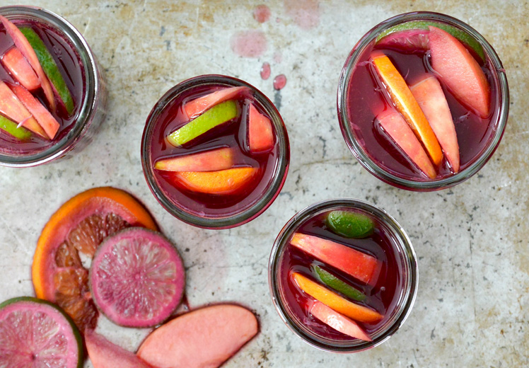 Red Wine Sangria | The Floating Kitchen