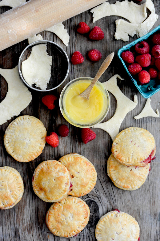 Lemon-Raspberry Hand Pies – Floating Kitchen