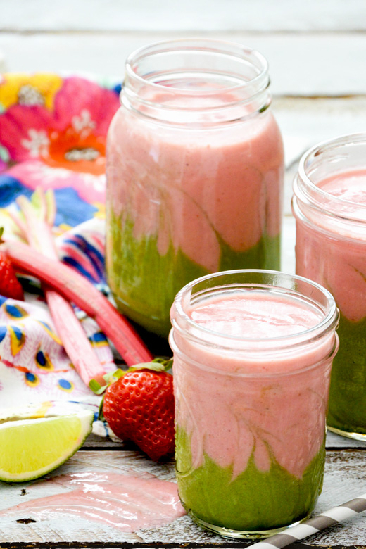 Spring Celebration Layered Smoothies – Floating Kitchen