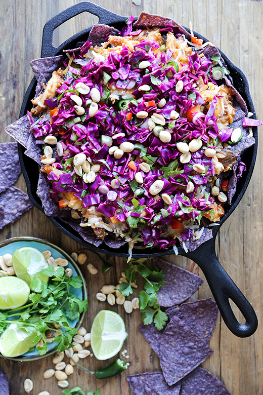 Sweet and Spicy Thai Chicken Nachos – Floating Kitchen