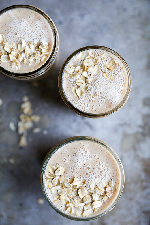 Oatmeal and Citrus Smoothie – Floating Kitchen
