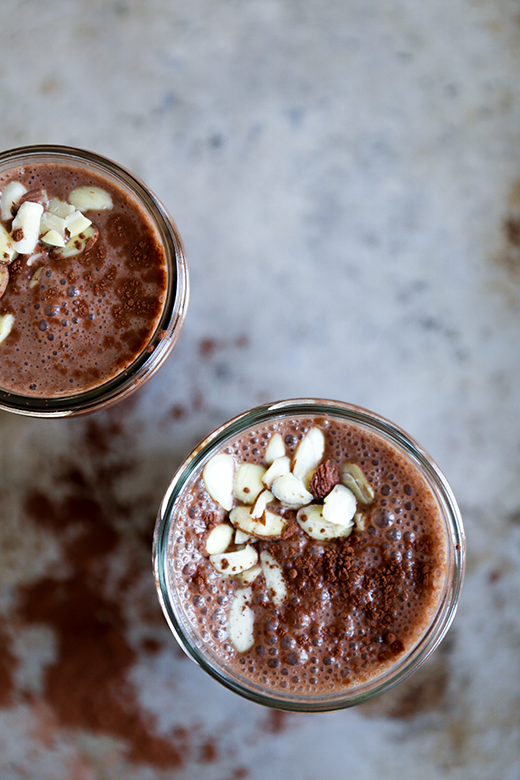 Healthy Chocolate Smoothies – Floating Kitchen