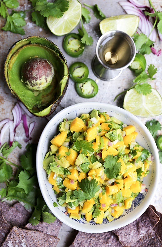 Tequila-Spiked Mango and Avocado Salsa – Floating Kitchen