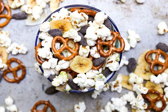 Tropical Popcorn Snack Mix – Floating Kitchen