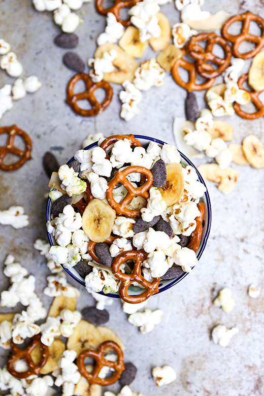 Tropical Popcorn Snack Mix – Floating Kitchen