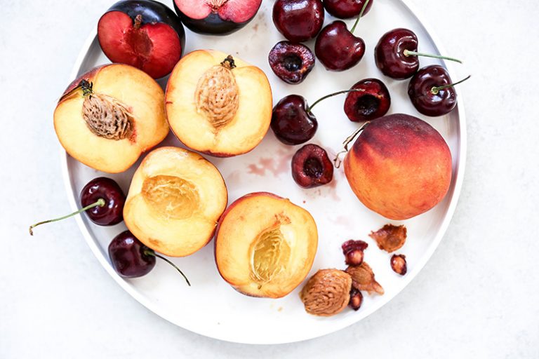 Rustic Stone Fruit Torte – Floating Kitchen
