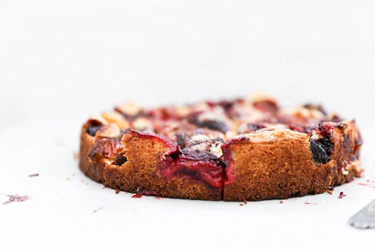 Rustic Stone Fruit Torte – Floating Kitchen