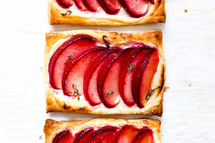 Plum Cream Cheese Breakfast Pastries – Floating Kitchen