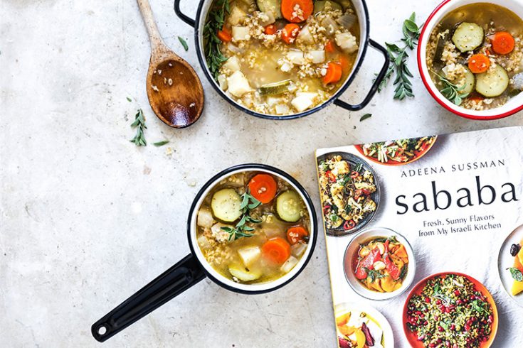 Freekeh Vegetable Soup – Floating Kitchen