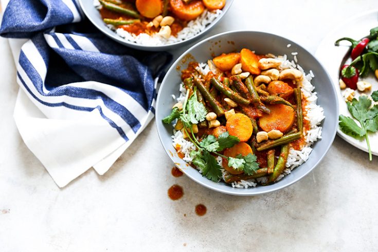 Vegan Potato and Green Bean Curry – Floating Kitchen