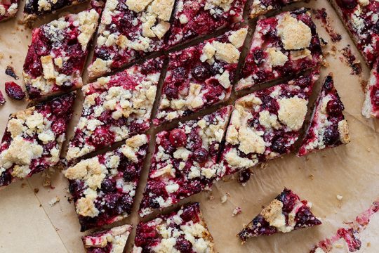 Cranberry-Apple Crumb Bars – Floating Kitchen